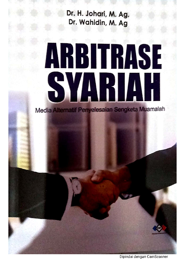 (PDF) Buku Arbitrase