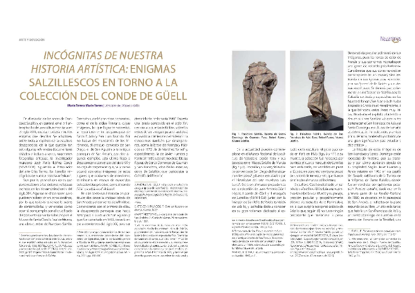 (PDF) Incógnitas de nuestra historia artística: enigmas salzillescos en ...
