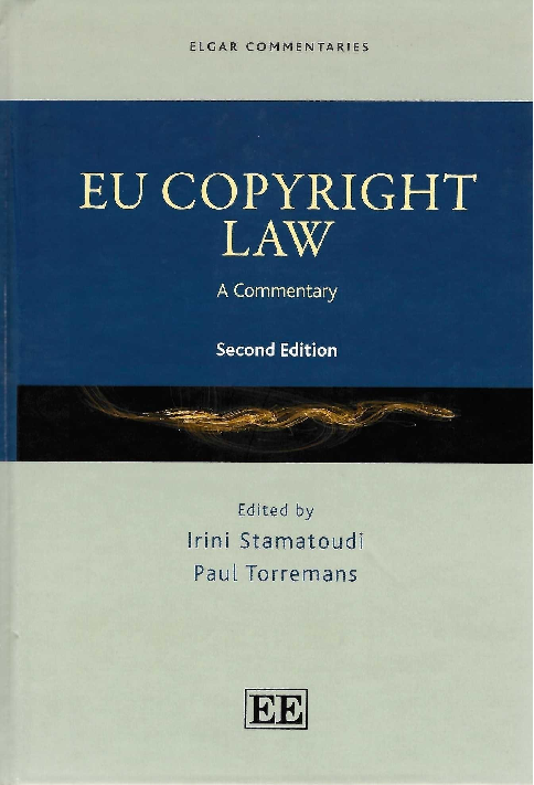 (PDF) The Enforcement Directive in I. Stamatoudi and Paul Torremans ...