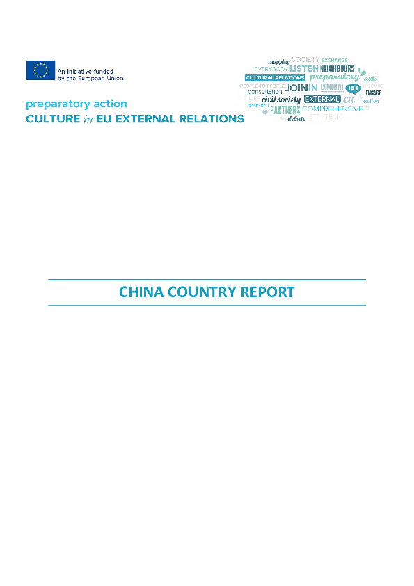(PDF) China: Country Report