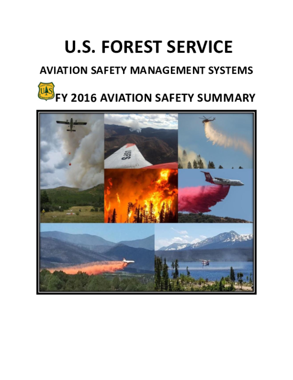 (PDF) Aviation safety management systems