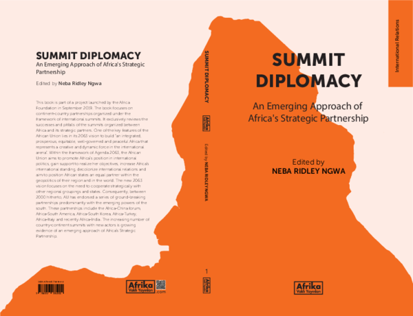(PDF) Summit Diplomacy: An Emerging Approach of Africa's Strategic ...
