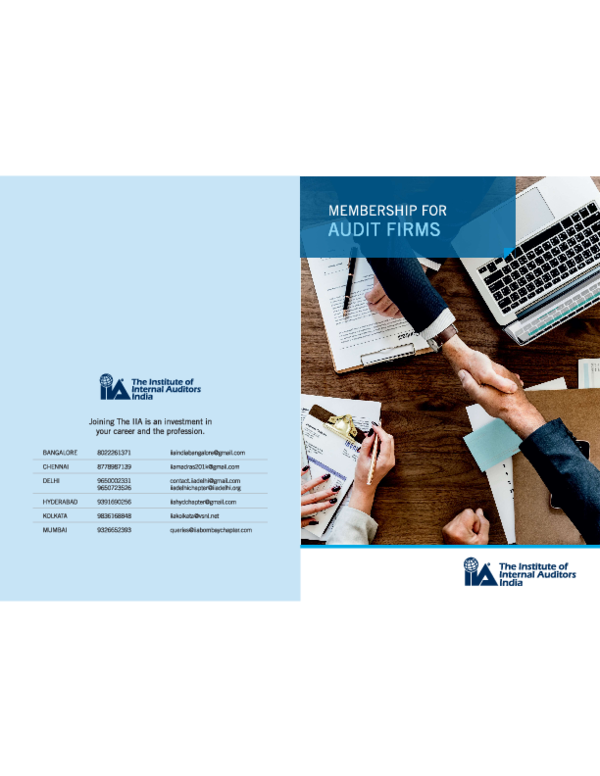 (PDF) Audit Firms