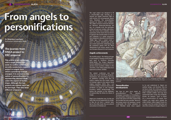(PDF) From angels to personifications