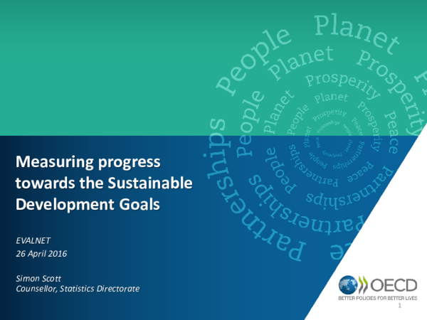 (PDF) Measuring the Progress Towards the Sustainable Development Goals