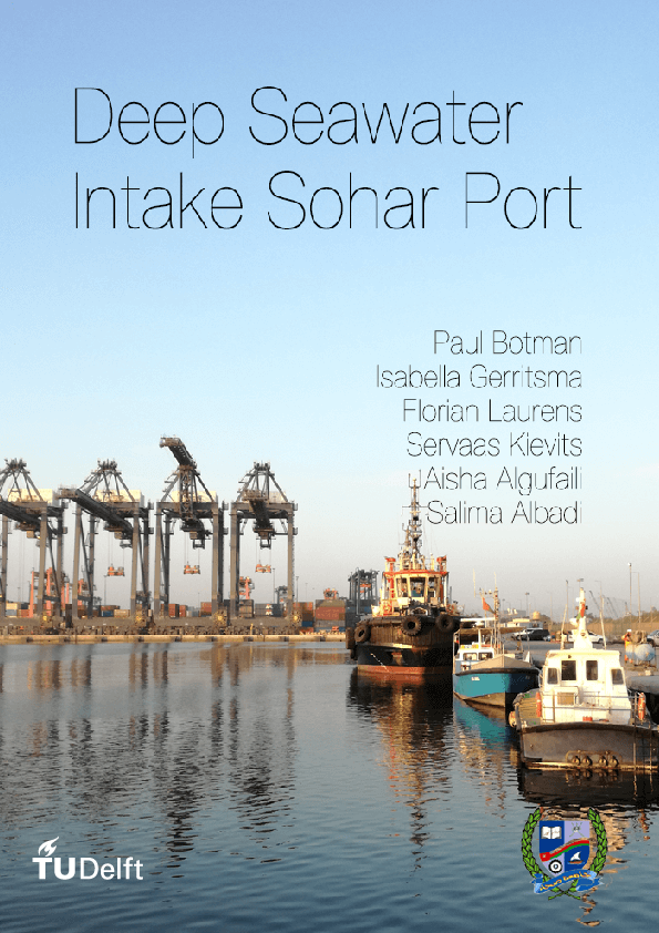 (PDF) Deep Seawater Intake Sohar Port