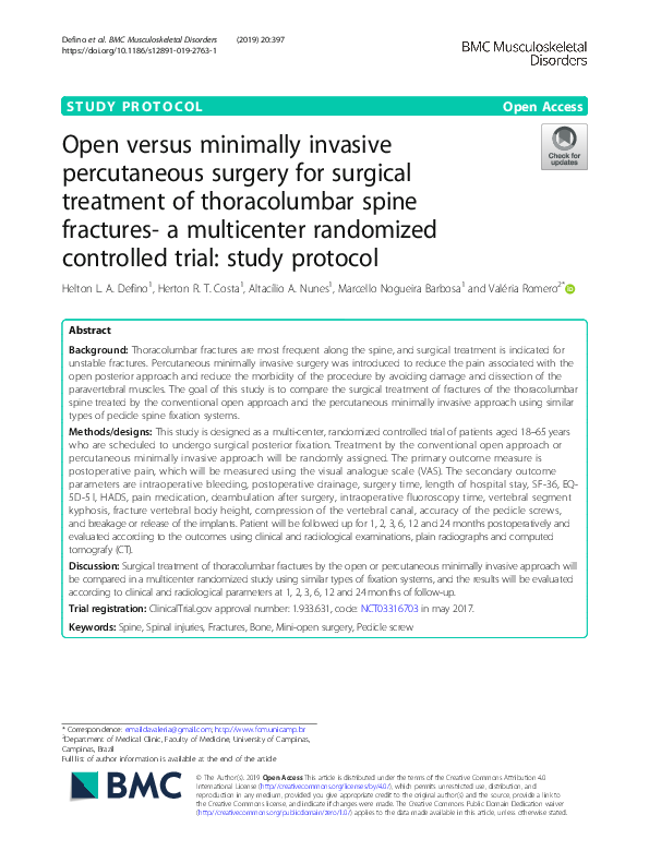 (PDF) Open versus minimally invasive percutaneous surgery for surgical ...
