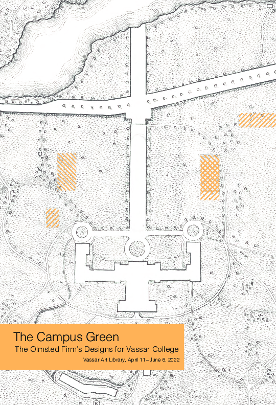 (PDF) The Campus Green: The Olmsted Firm's Designs for Vassar College