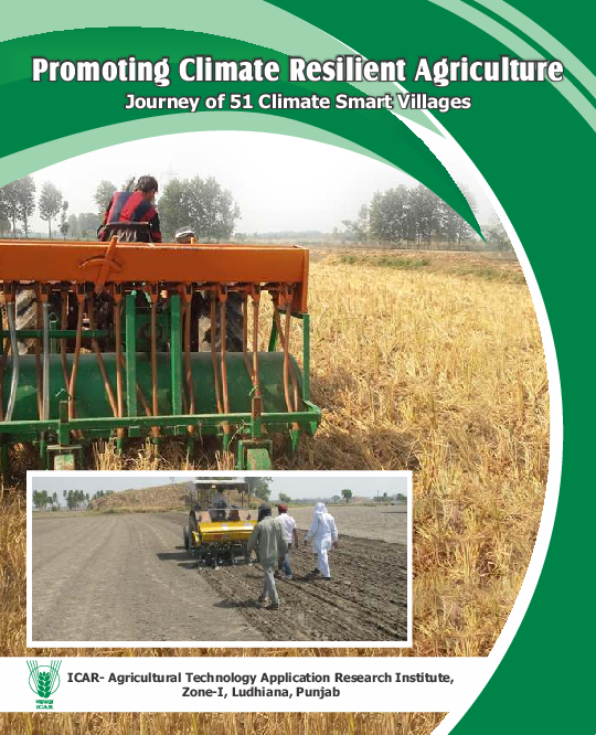 (PDF) Promoting Climate Resilient Agriculture
