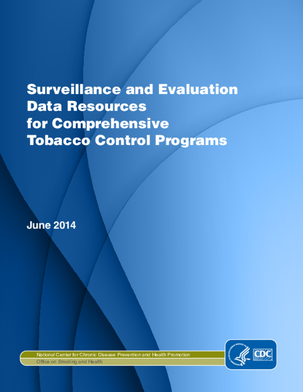 (PDF) Surveillance and evaluation data resources for comprehensive ...