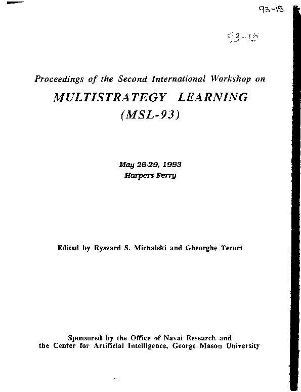 (PDF) Knowledge Base Refinement Through a Supervised Validation of ...