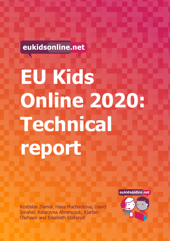 (PDF) EU Kids Online 2020 : technical report | Katarzyna Abramczuk ...