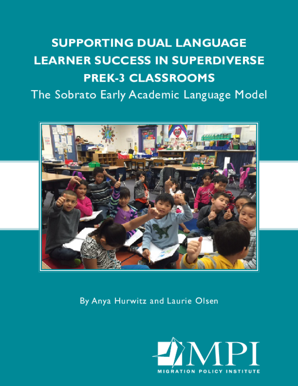 (PDF) Supporting Dual Language Learner Success in Superdiverse PreK-3 ...