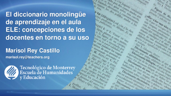 (PDF) El diccionario monolingüe de aprendizaje en el aula ELE ...