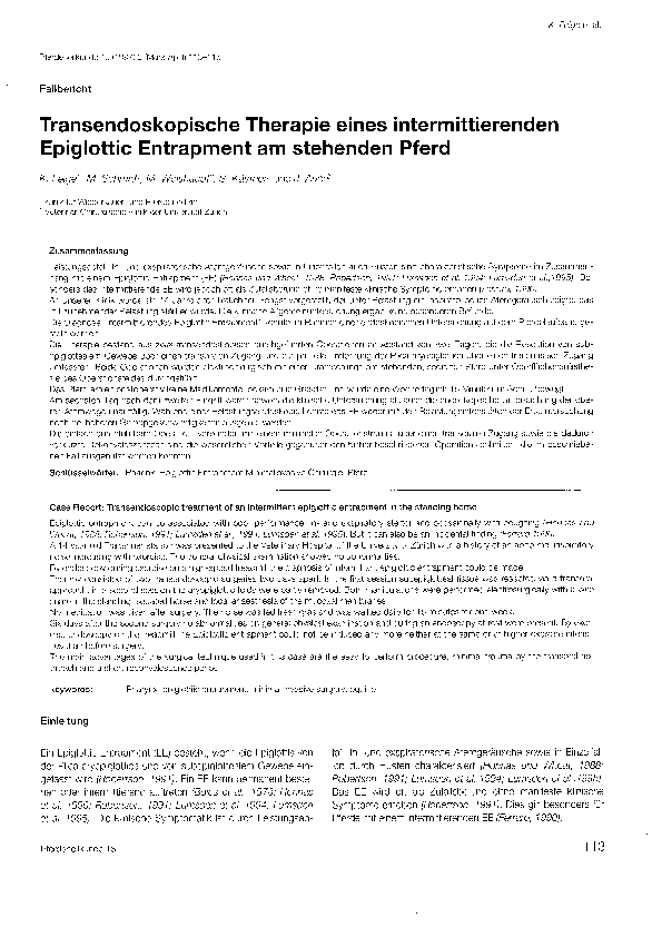 (PDF) Transendoscopic treatment of an intermittent epiglottic ...