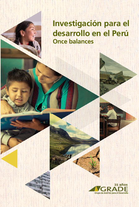 (PDF) Investigación para el desarrollo en el Perú : once balances
