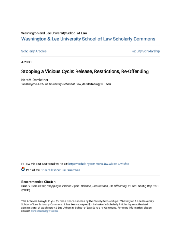 (PDF) Felon Voting Disenfranchisement: A Growing Collateral Consequence ...