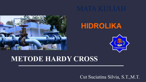 (PPT) Metode HARDY CROSS