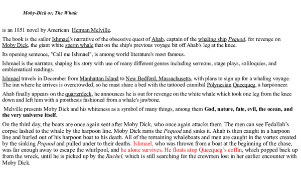 (PPT) Billy Budd, Sailor by Herman Melville