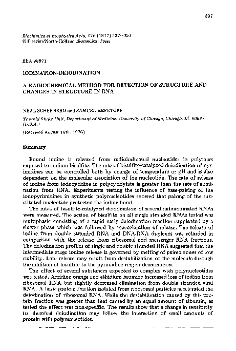(PDF) Iodination-deiodination