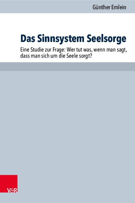 (PDF) Das Sinnsystem Seelsorge