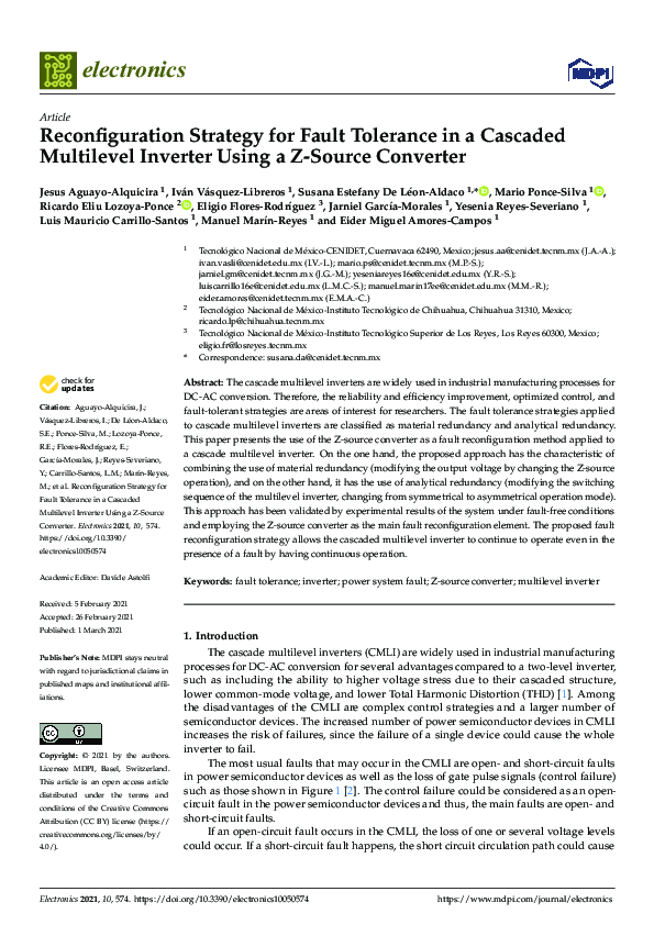 (PDF) Reconfiguration strategy for Fault Tolerance of power Distribution Systems using Petri net