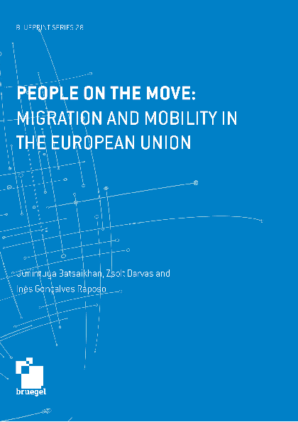 (PDF) People on the move: Migration and mobility in the European Union