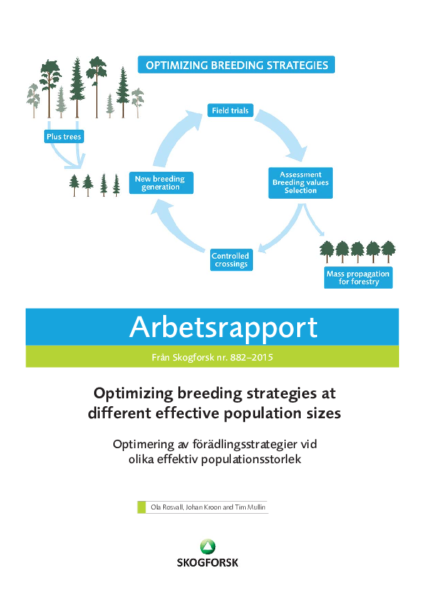 (PDF) Optimizing breeding strategies at different effective population ...