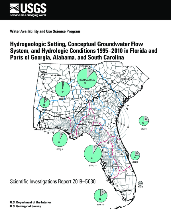 (PDF) Hydrogeologic setting, conceptual groundwater flow system, and ...