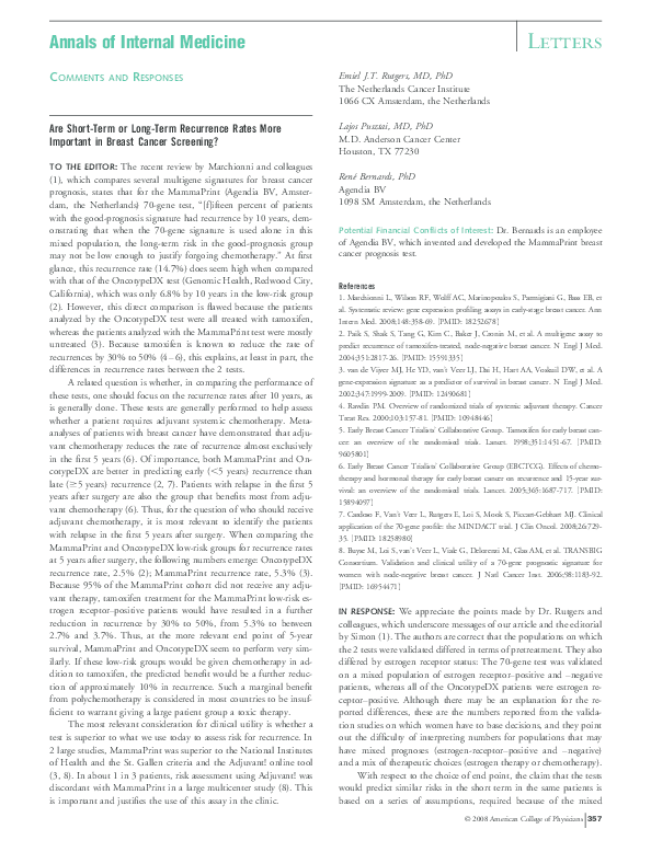 (PDF) Annals Letter