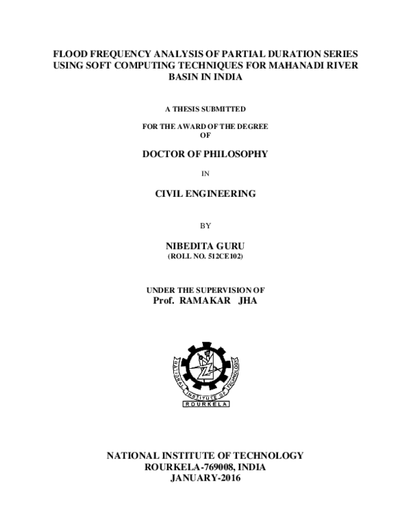 (PDF) Flood Frequency Analysis of Partial Duration Series Using Soft Computing Techniques for ...
