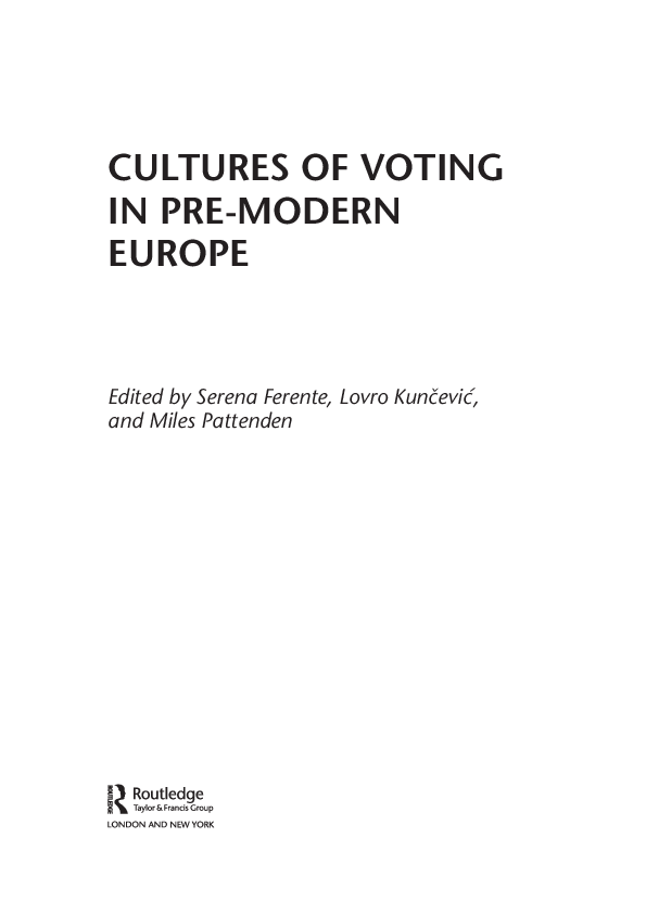 (PDF) Parties, Quotas and Elections in Late Medieval Genoa