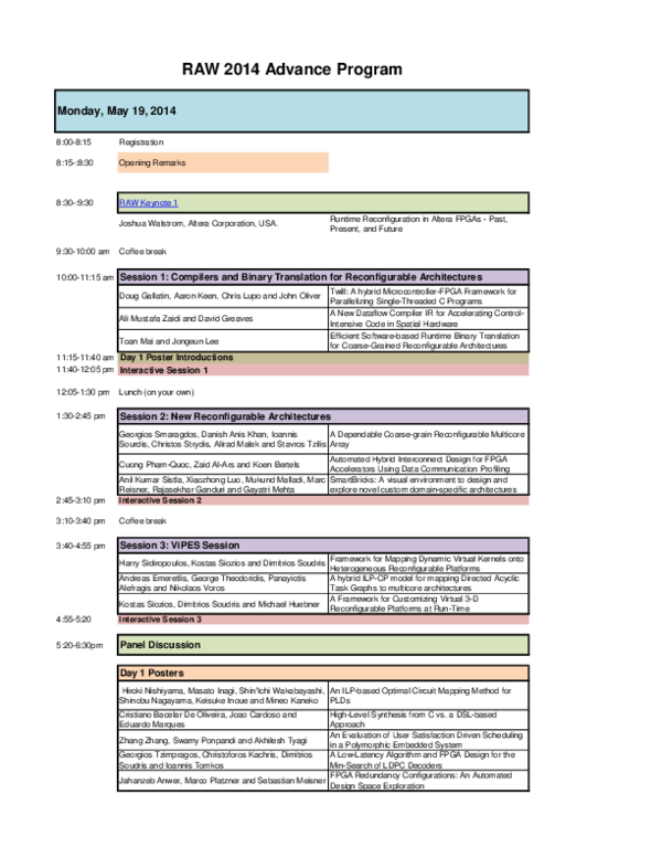 Pdf Twill A Hybrid Microcontroller Fpga Framework For Parallelizing