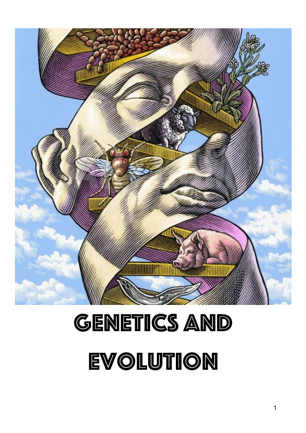 (PDF) 10. Genetics and evolution