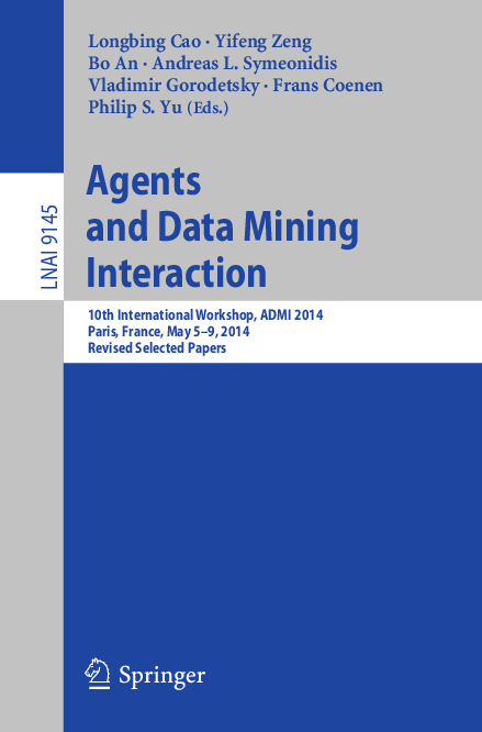 (PDF) Agents and Data Mining Interaction | Ramzan Talib - Academia.edu