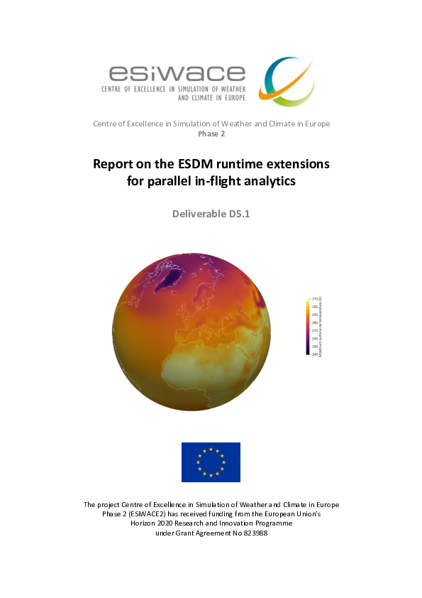 (PDF) Deliverable D5.1 Report on the ESDM runtime extensions for ...