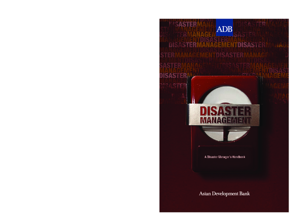(PDF) Disaster management: A disaster manager's handbook
