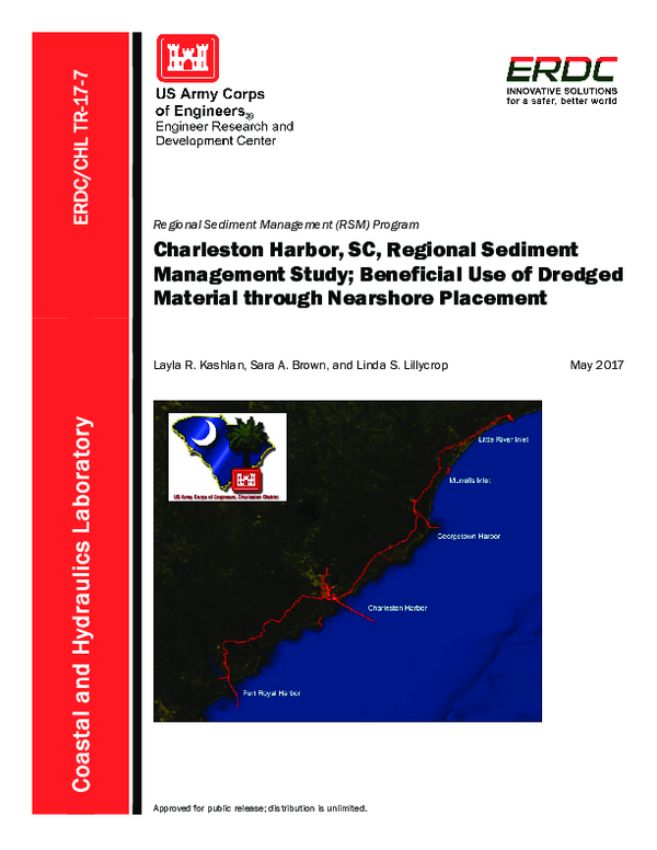 (PDF) Charleston Harbor, SC, Regional Sediment Management study ...