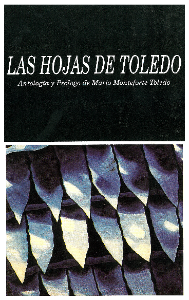 (PDF) LAS HOJAS DE TOLEDO - Antología y prólogo de Mario Monteforte Toledo