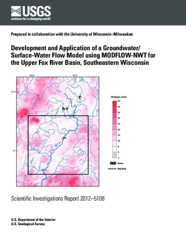 (PDF) Development and application of a groundwater/surface-water flow ...