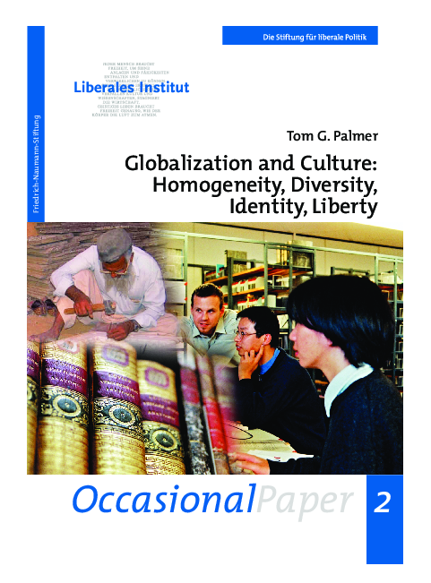 (PDF) Globalization and culture: Homogeneity, diversity, identity, liberty