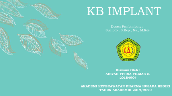 (PPT) KB IMPLANT