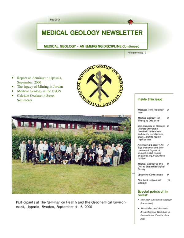 (PDF) The Presence of Calcium Oxalate Dihydrate (Weddellite) in Street ...