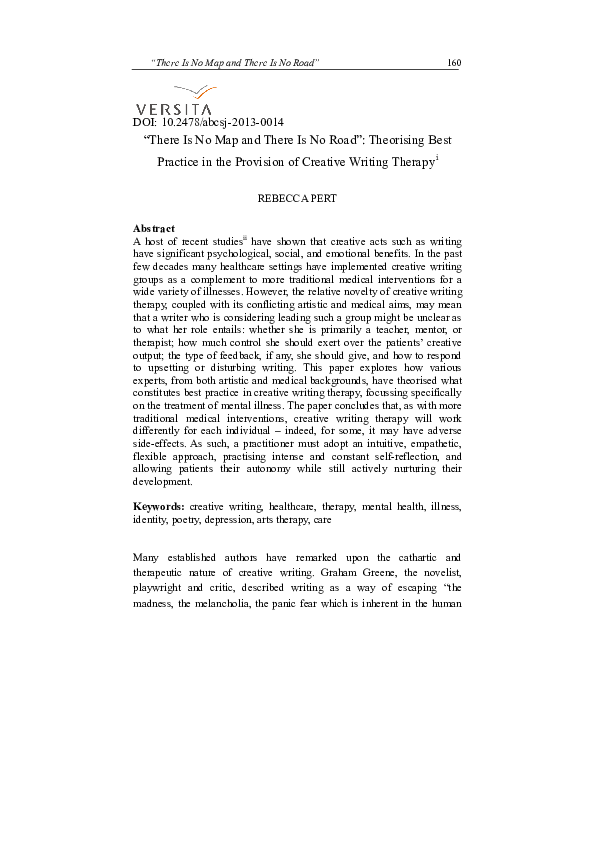 (PDF) “There Is No Map and There Is No Road”: Theorising Best Practice ...