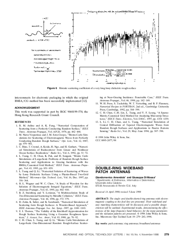 (PDF) Double-ring wideband patch antennas