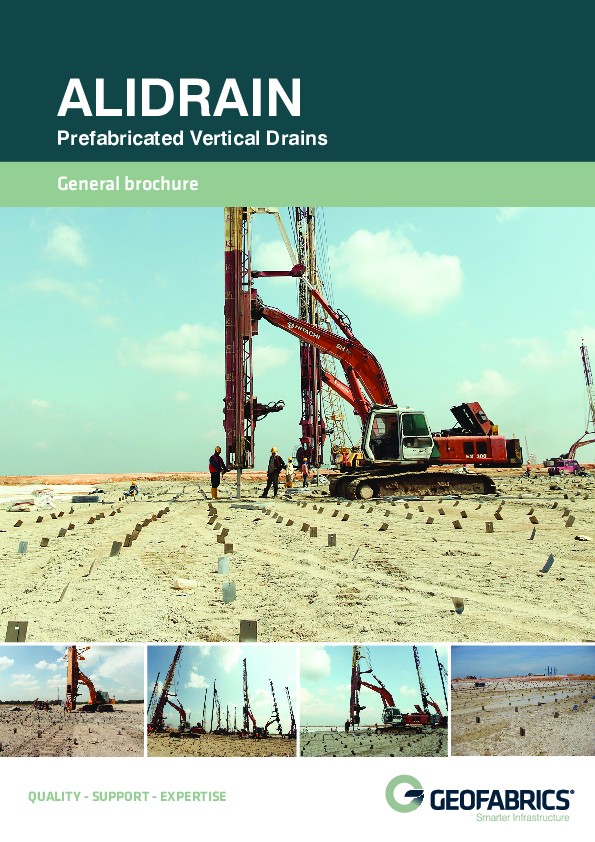 (PDF) Prefabricated Vertical Drains