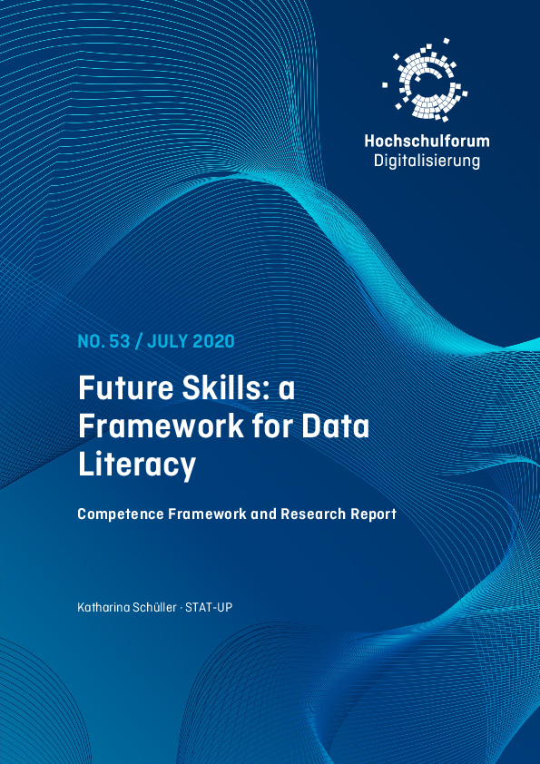 (PDF) Future Skills: a Framework for Data Literacy - Competence Framework and Research Report