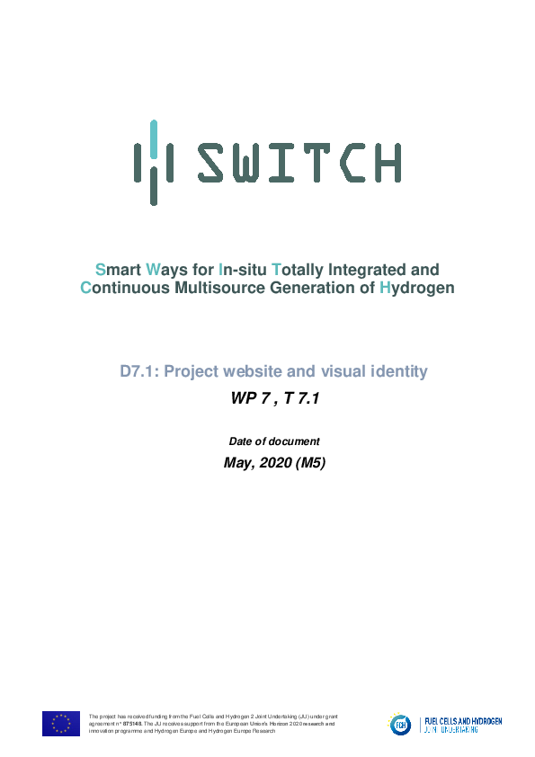 (PDF) SWITCH Visual Identity