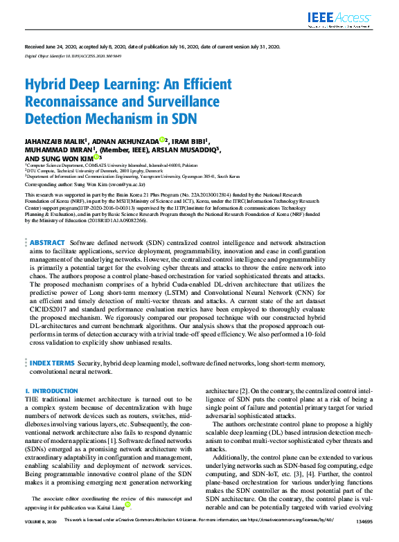 (PDF) Hybrid Deep Learning: An Efficient Reconnaissance and ...