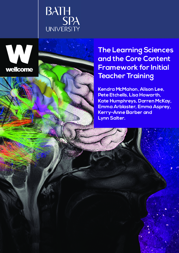 (PDF) The Learning Sciences and the Core Content Framework for Initial ...